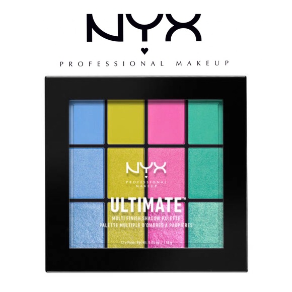 NYX | Makeup | Nyx Professional Ultimate Eyeshadow Palette Brand New ...